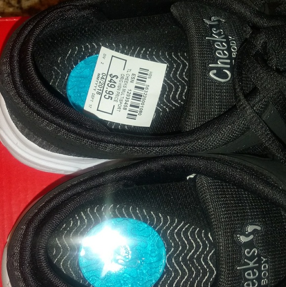 Cheeks by Tony Little | Shoes | Tony Little Cheeks Sport Gel Trainer ...